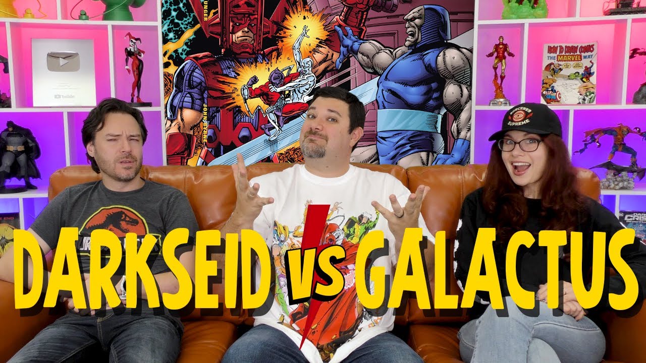 DC vs Marvel - Darkseid vs Galactus! - YouTube