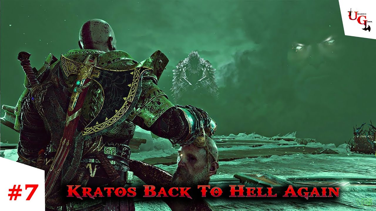 God Of War 2018 Tamil Live #7 | Unfamous Gamer | Kratos Back To Hell | #gow #kratos - YouTube