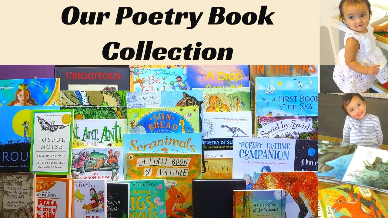 Poetry Teatime: Our Poetry Book Collection - YouTube
