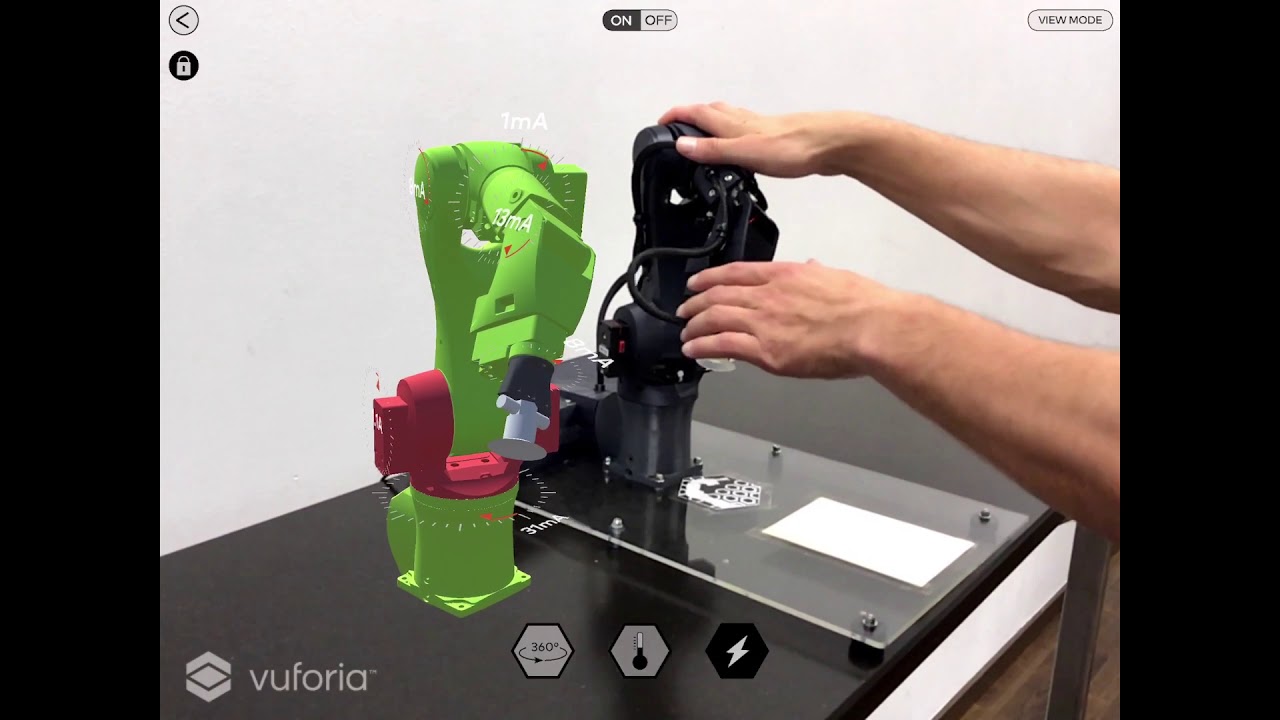 Digital Twin Desktop Robot - YouTube