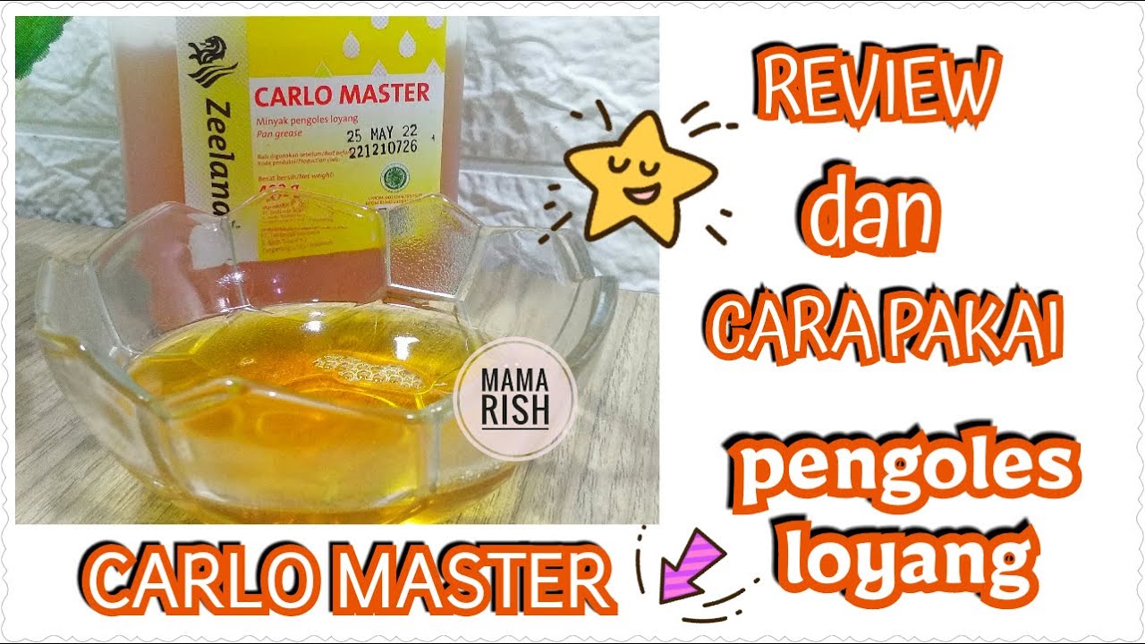 review pengoles loyang carlo master zeelandia dan cara menggunakan ...