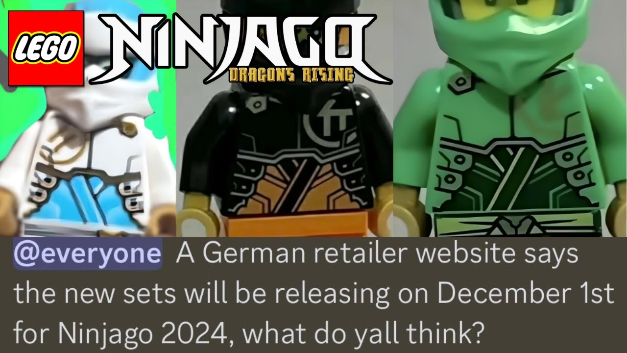 Ninjago Dragons Rising Season 2 Sets coming this Friday - YouTube