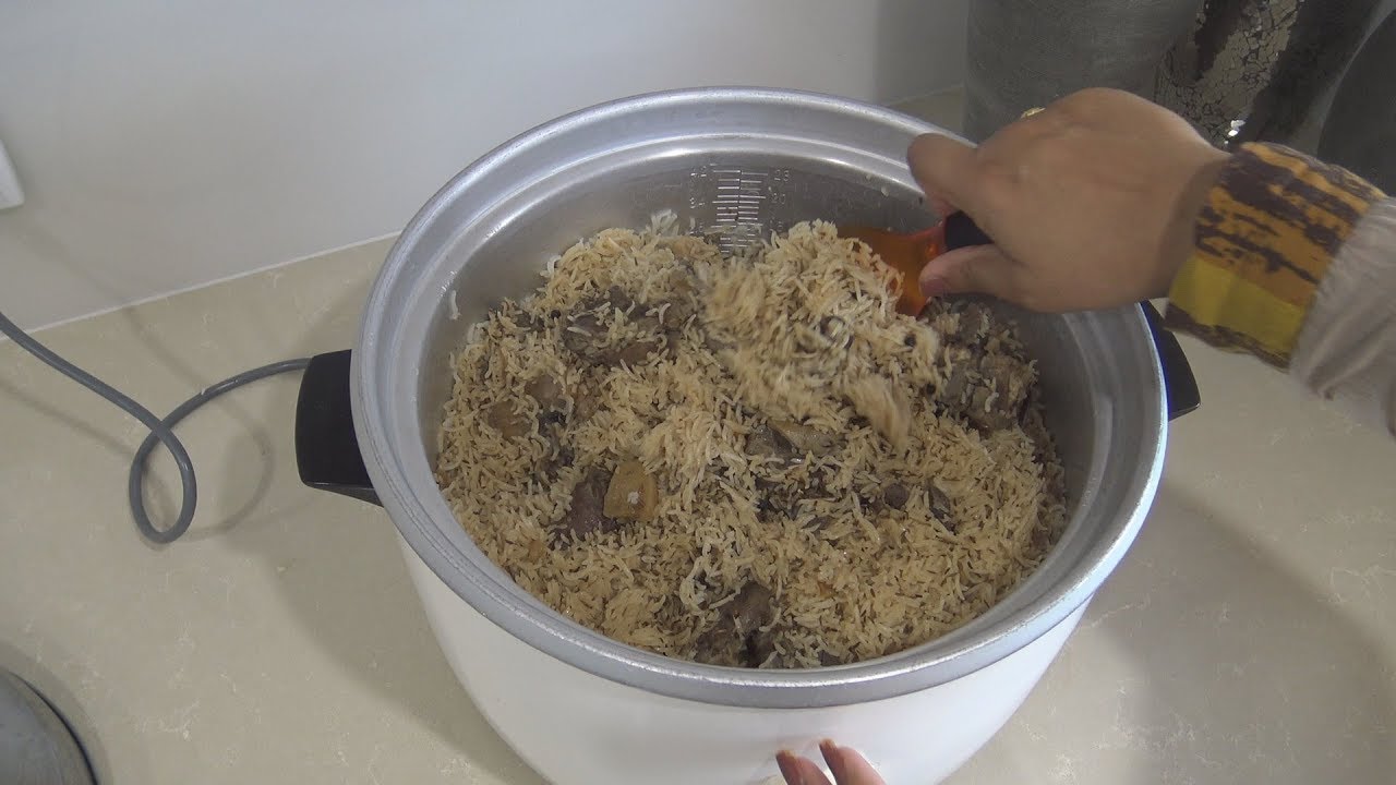 " GOAT PULAO " Bajias Cooking - YouTube