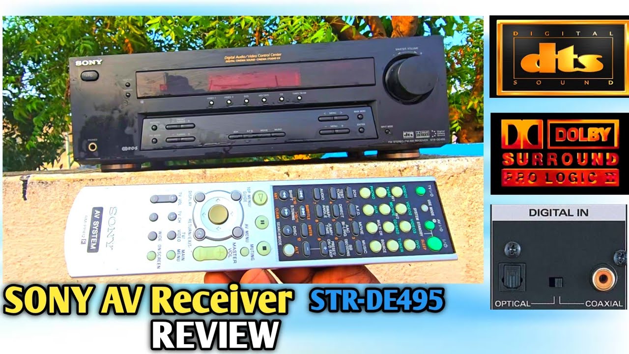 5.1 AV Receivers Dolby Digital DTS Prologic 2 | 5.1 Amplifier | Home ...