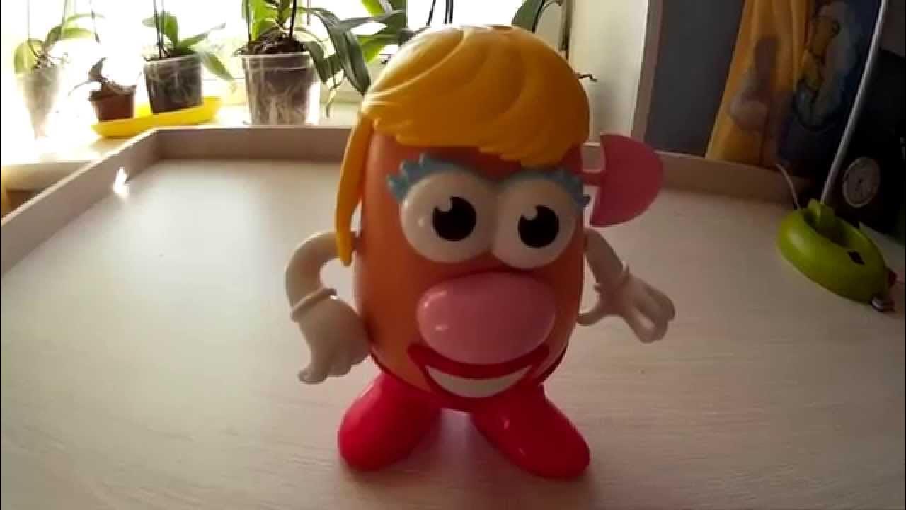 Детская игрушка "Картошка". У кого была такая игрушка - ставим лайк ...