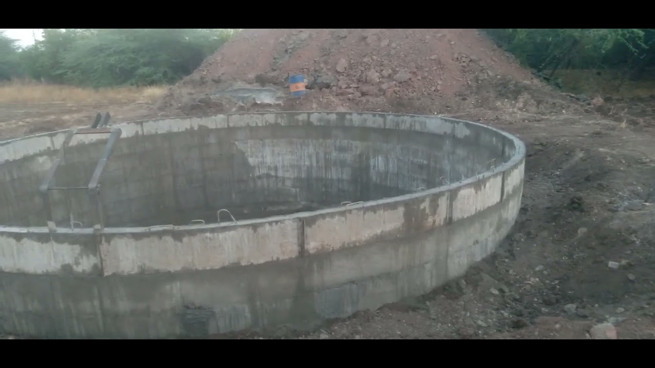 शेवटी आमच्या विहिरीचे rcc रिंग बांधकाम संपले finaly our well rcc Ring ...