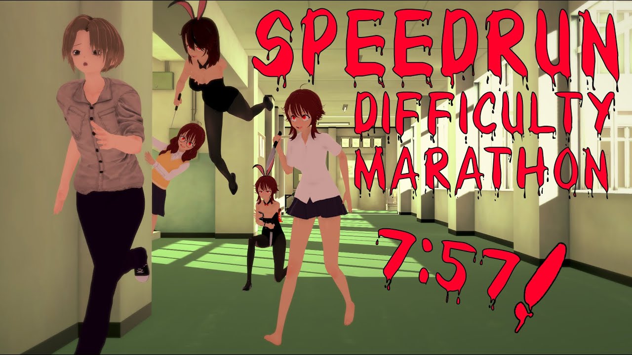 SpeedRun №19 (Saiko No Sutoka) Difficulty Marathon - YouTube