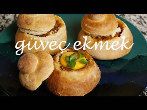 GÜVEÇ EKMEK YAPIMI - SESSİZ VLOG GİBİ BİRŞEY :)