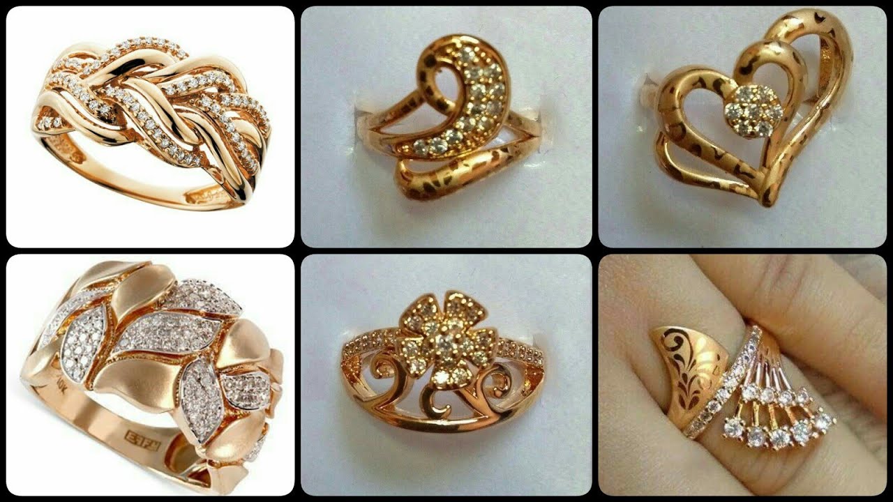 So Famous Attractive & Beautiful Gold Rings for Your Some One Special ...