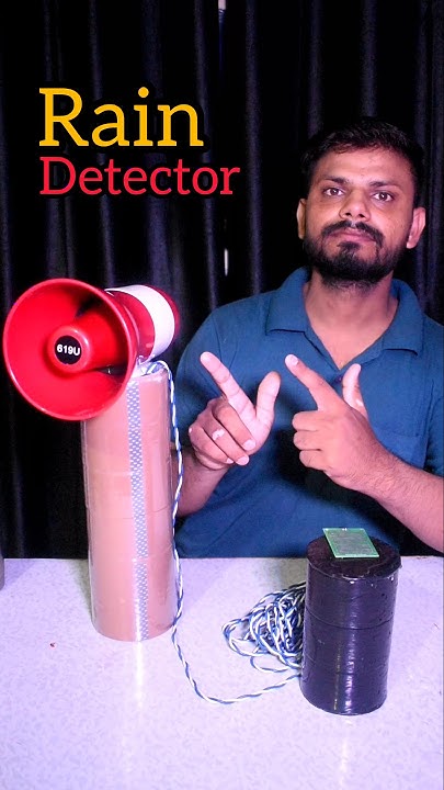 Rain Detector, Arduino Project #shorts #trending #science #experiment ...