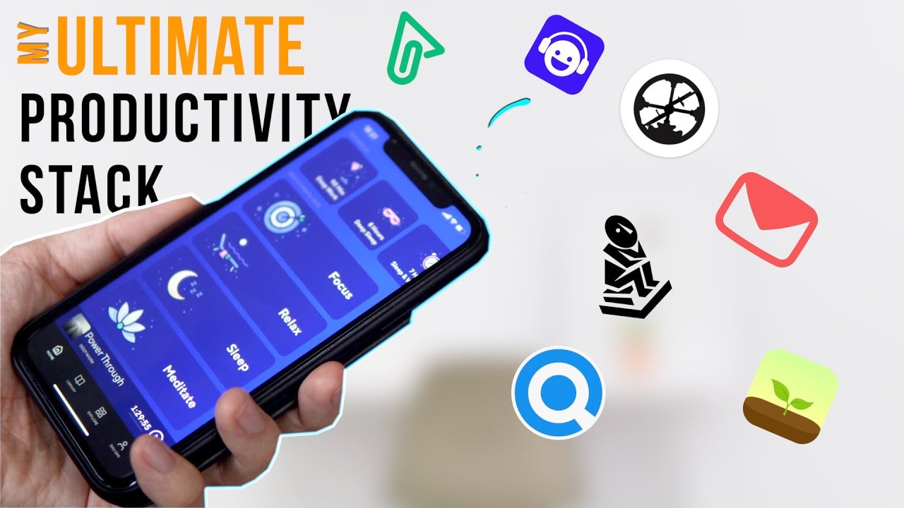 The 7 Best Productivity Apps in 2021 | My ULTIMATE Productivity Stack ...