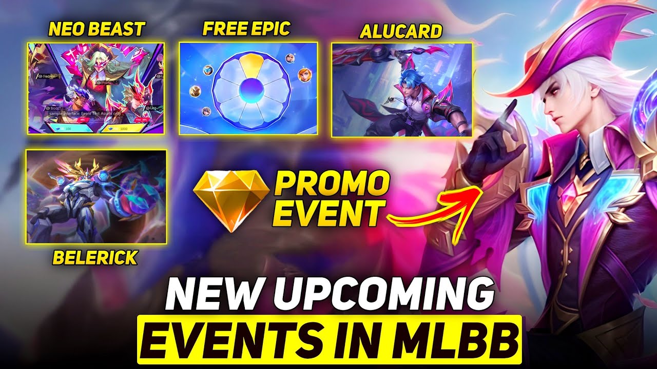 NEW UPCOMING EVENT & SKINS IN MOBA LEGENDS 5V5 | NEO BEAST 2.0 | FREE ...