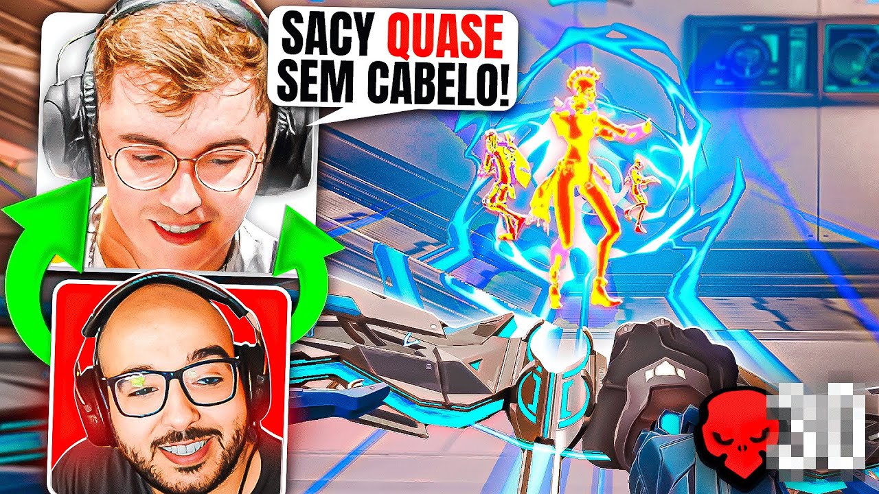 SOU O SACY SEMI-CALVO DE SOVA! - Mwzera - YouTube