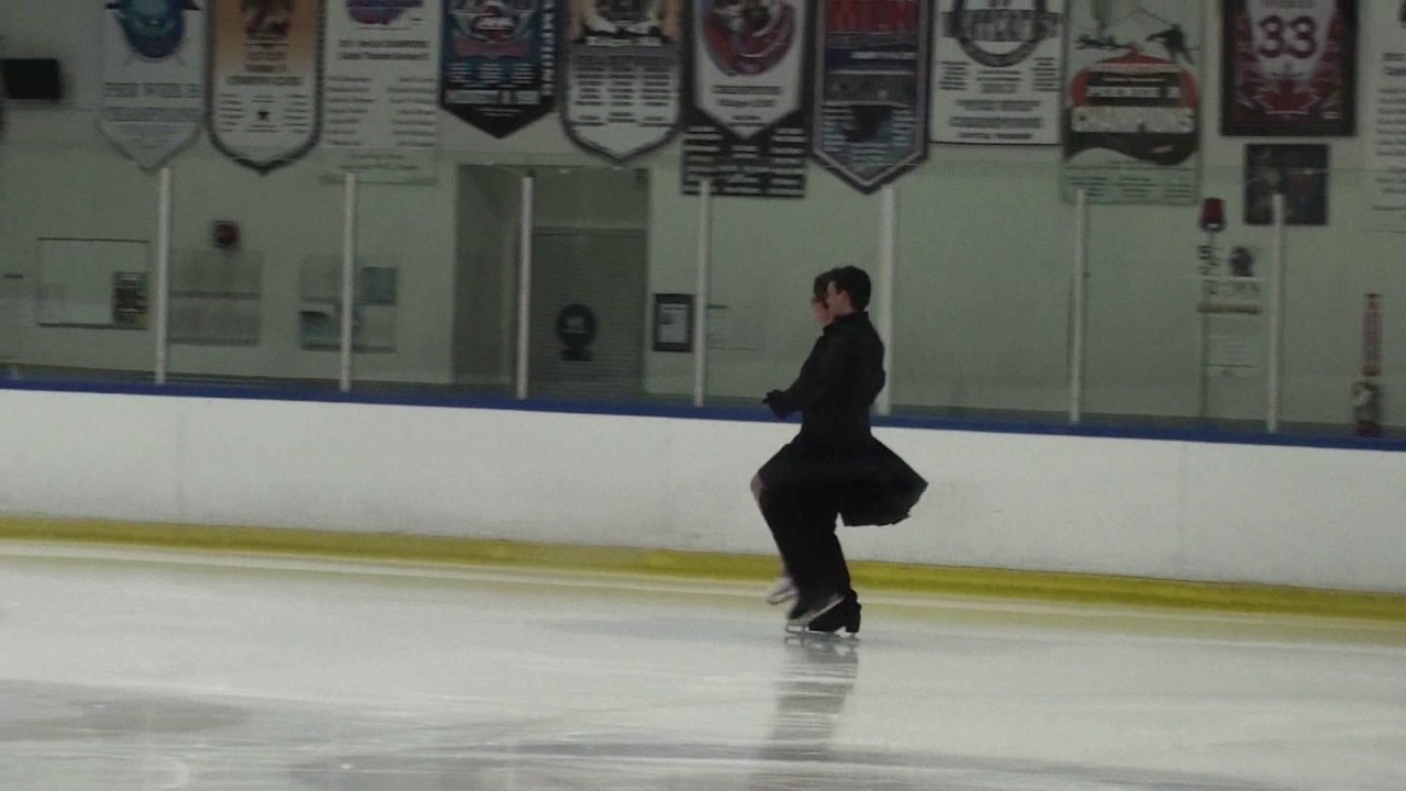 Preliminary Ice Dance Test 011617 Rhythm Blues - YouTube