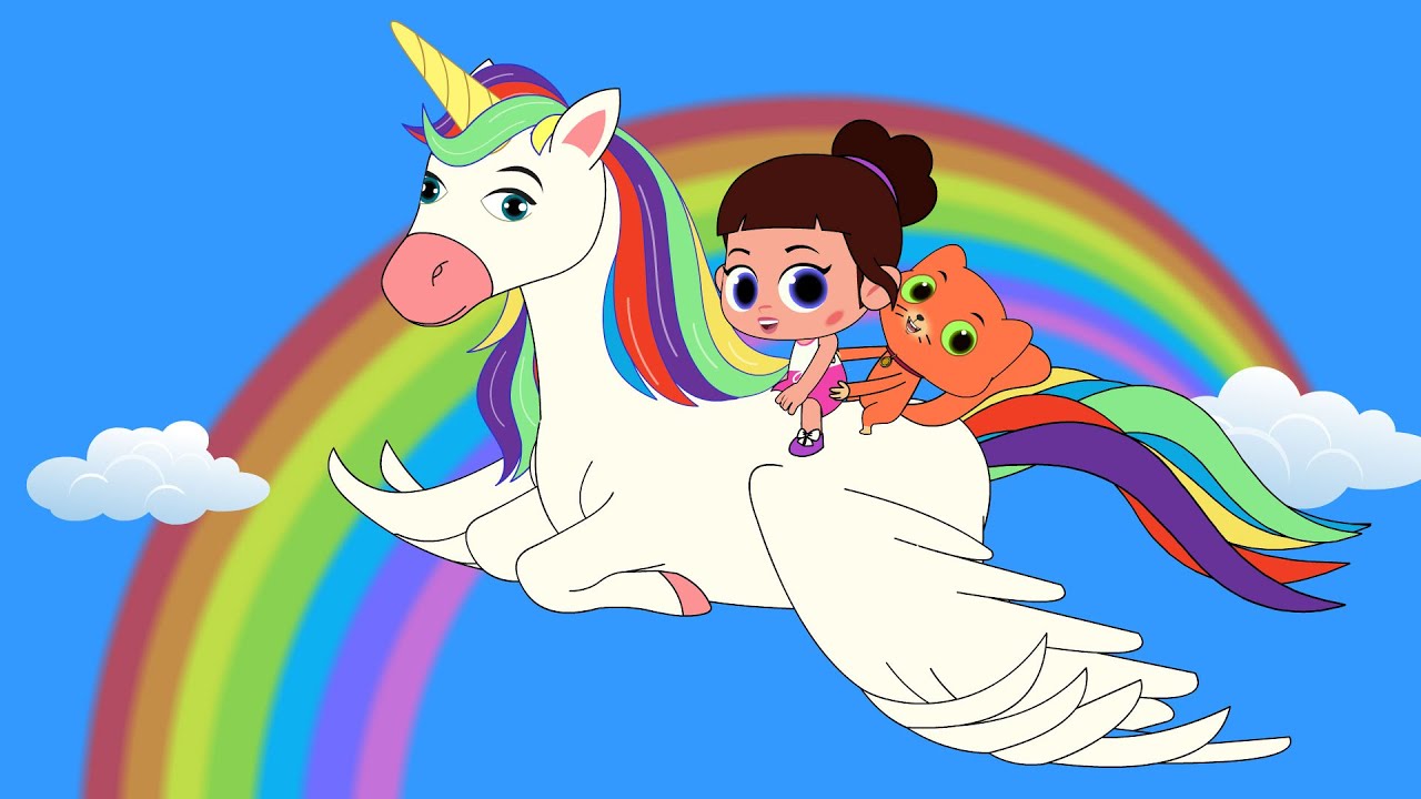 Fly with Unicorn | Dance with Unicorn | Play with Unicorn ...