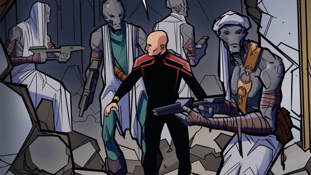 Star Trek Picard Countdown Comic 2 Review and Continuity Problems with ...