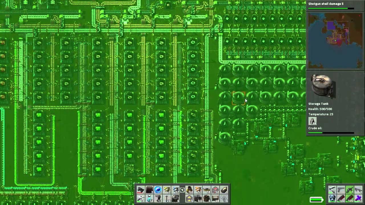 Let's Play Factorio - Part 28 - Reorganising Chemical Plants - YouTube