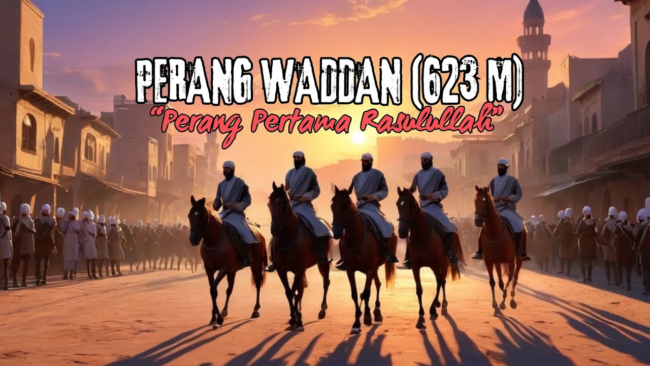 PERANG WADDAN (623 M) #videos #fyp #tranding #islam #cerita - YouTube