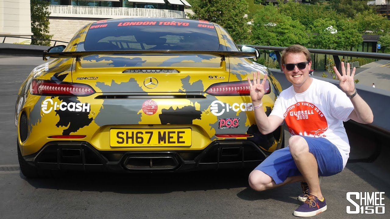 8 Reasons Why My AMG GT R is the Perfect Gumball 3000 Supercar! - YouTube