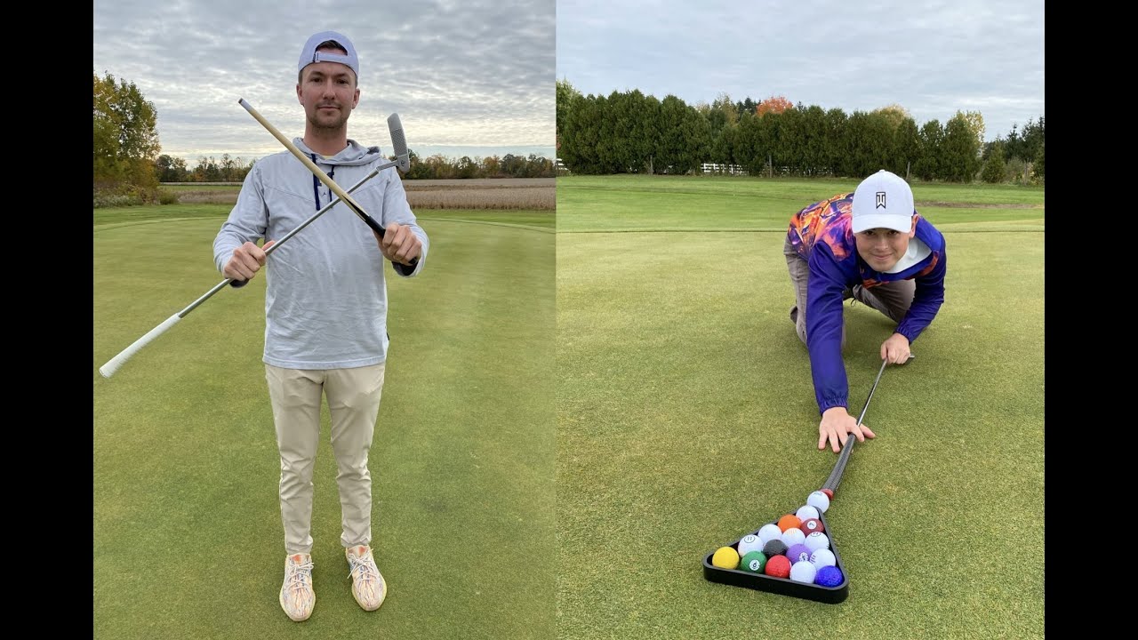 ECC | The Golfer's Putter Pool Challenge | Top That One - YouTube