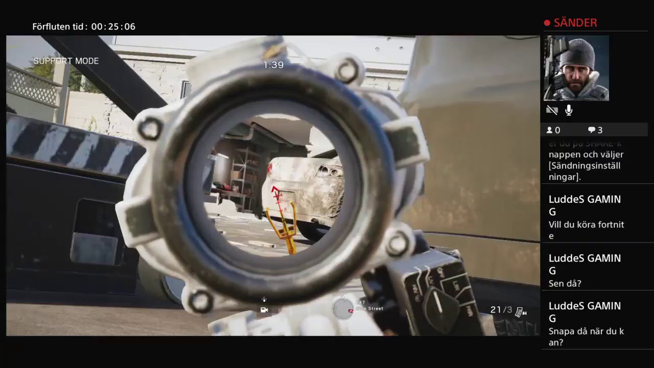 Rainbow six siege med elias - YouTube