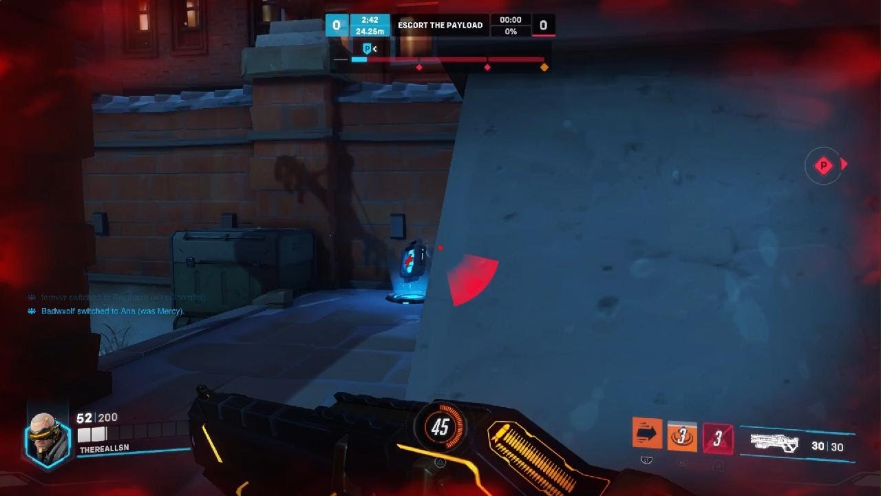 Helix Rocket🎶 Overwatch 2_20230308091551 - YouTube