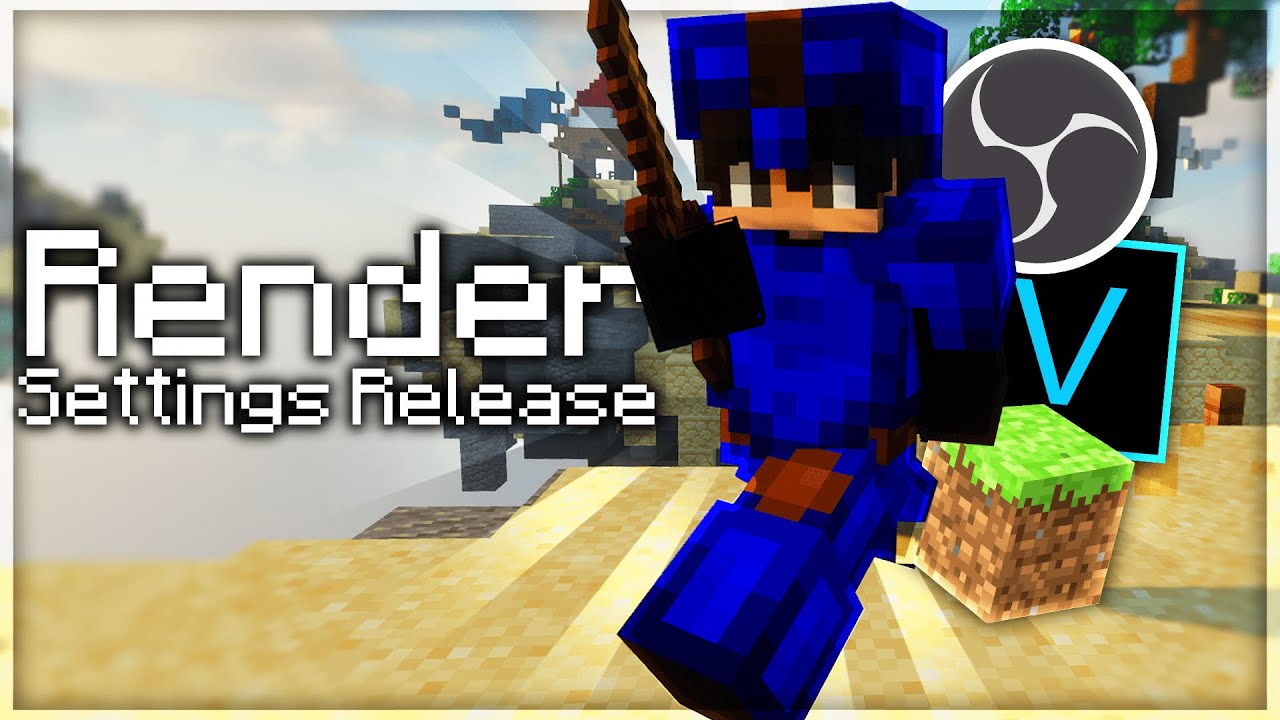 I Migliori Settings di Recording e Render per Minecraft (OBS/VEGAS PRO ...