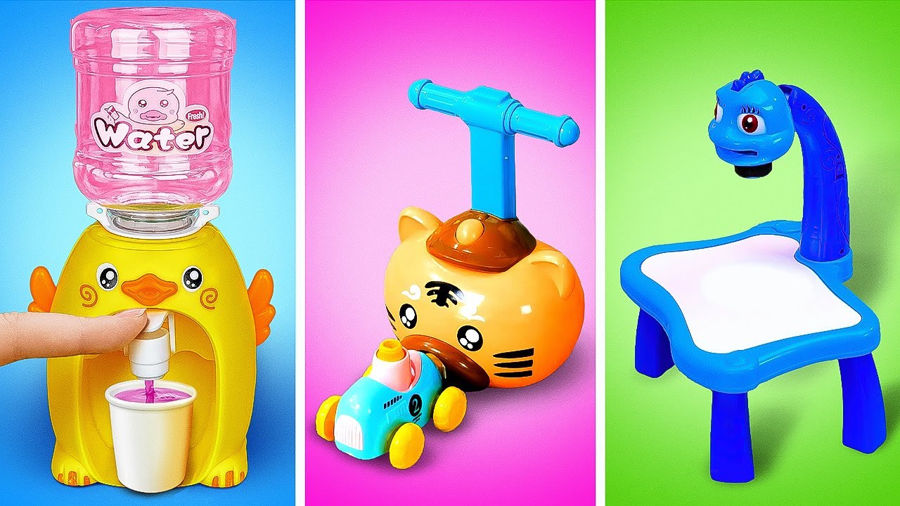 45 Cool Gadgets And Hacks For Genius Parents - YouTube