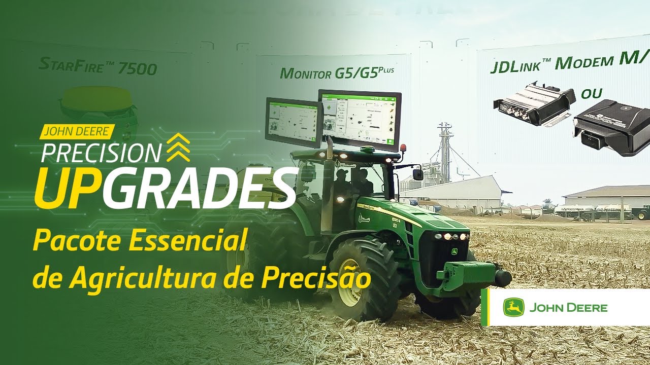 Conheça o Pacote Essencial de Agricultura de Precisão | John Deere ...