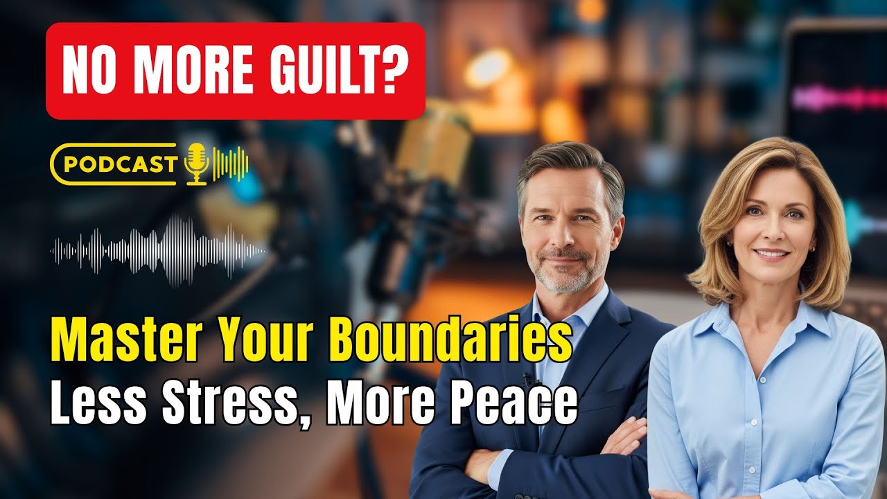 Say No Without Guilt – Master Boundaries for Less Stress & More Peace ...