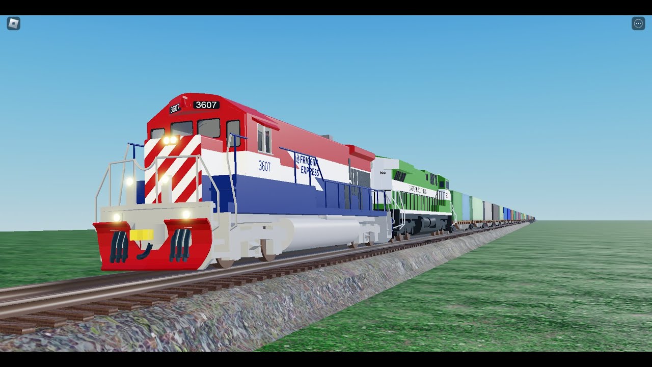 BCOL 3607 "The Friggin express" Test - YouTube