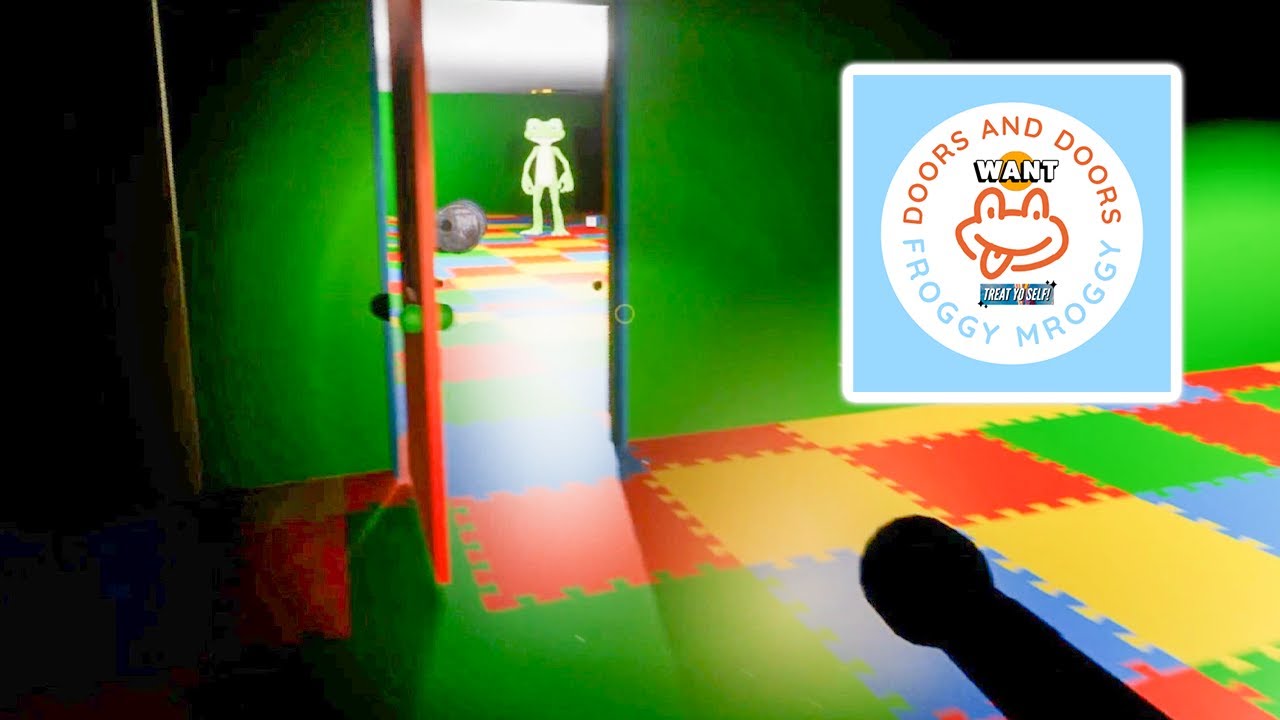 ROBLOX DOORS + POPPY PLAYTIME = DOORS AND DOORS STEAM FULL GAMEPLAY ...