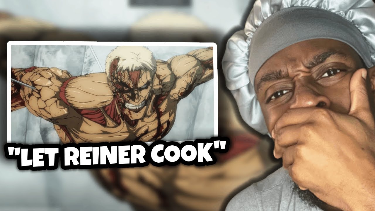 WHO LET REINER COOK?!!! | Attack On Titan | The Final Chapter 3 ...