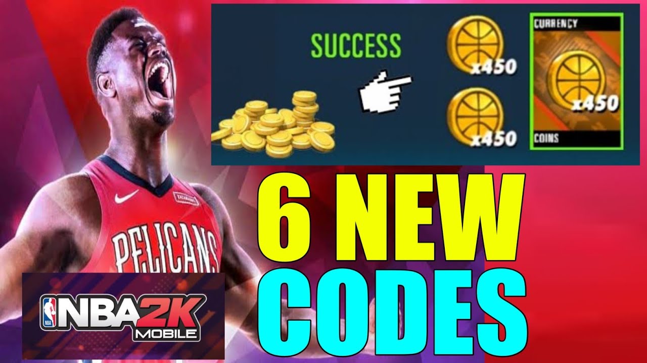 NEW NBA 2K MOBILE REDEEM CODES 2022 - NBA 2K MOBILE CODES 2022 - NBA 2K ...