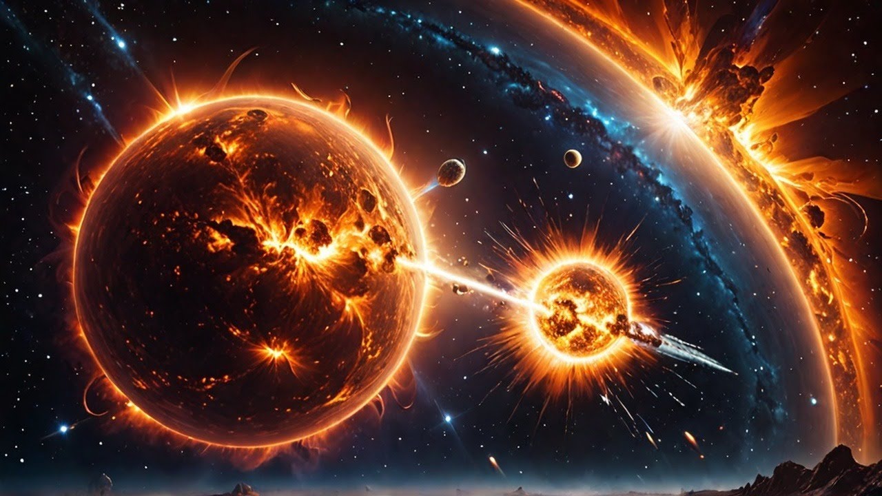 Cosmic Catastrophe: When Planets Collide - YouTube