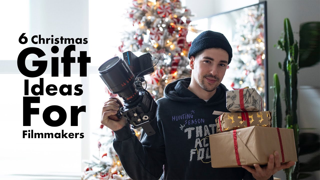 6 Christmas Gift Ideas For Filmmakers, On a Budget! - YouTube