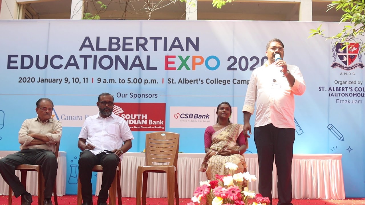 Albertian Education Expo 2020 organised by St. Albert's College ...