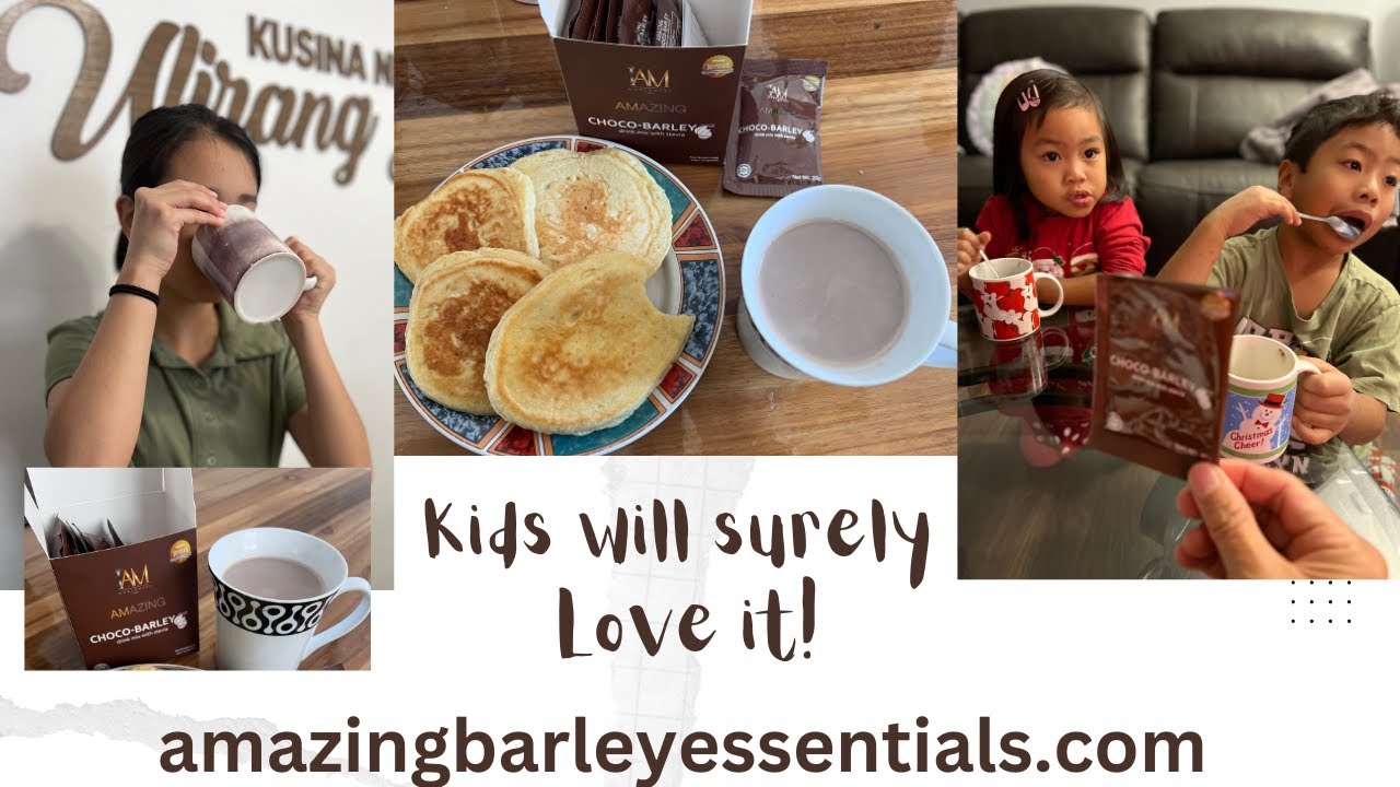 Why Choose Choco-Barley Drink For Your Kids? | Choco-Barley Will Help ...