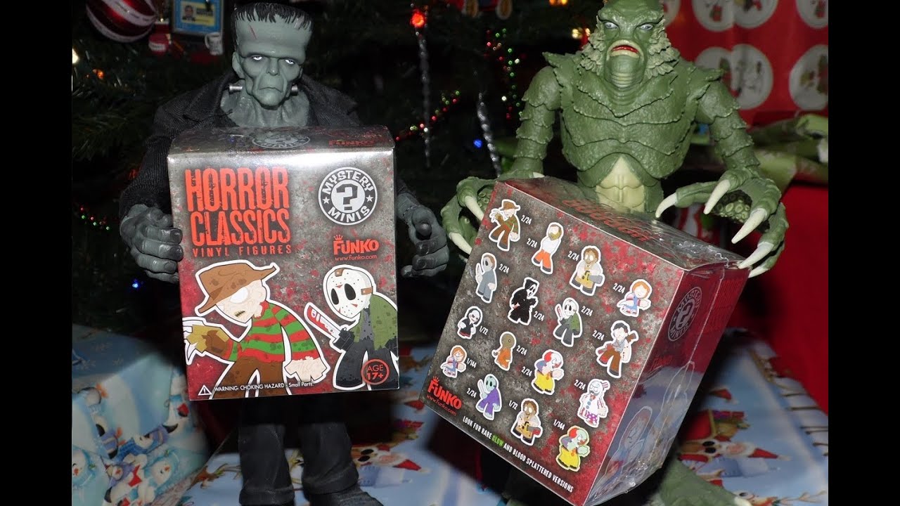 Funko Horror Classic Mystery Minis unboxing! - YouTube