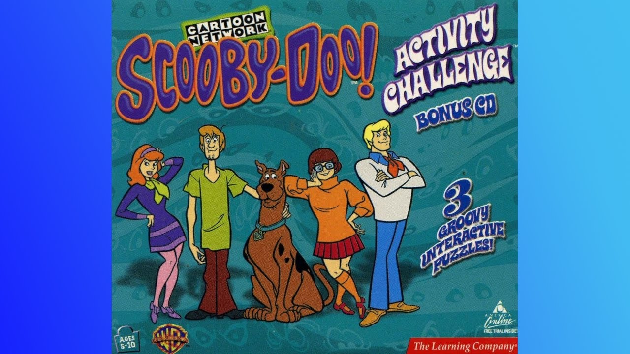 Scooby-Doo! - Activity Challenge - Promotional CD - YouTube