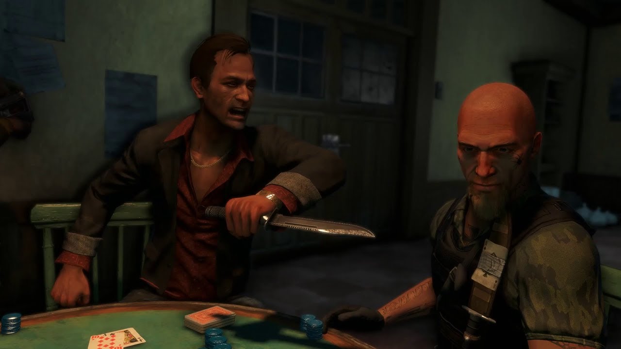 Bloody Poker Night Far Cry 3 Ending Walkthrough Gameplay. - YouTube