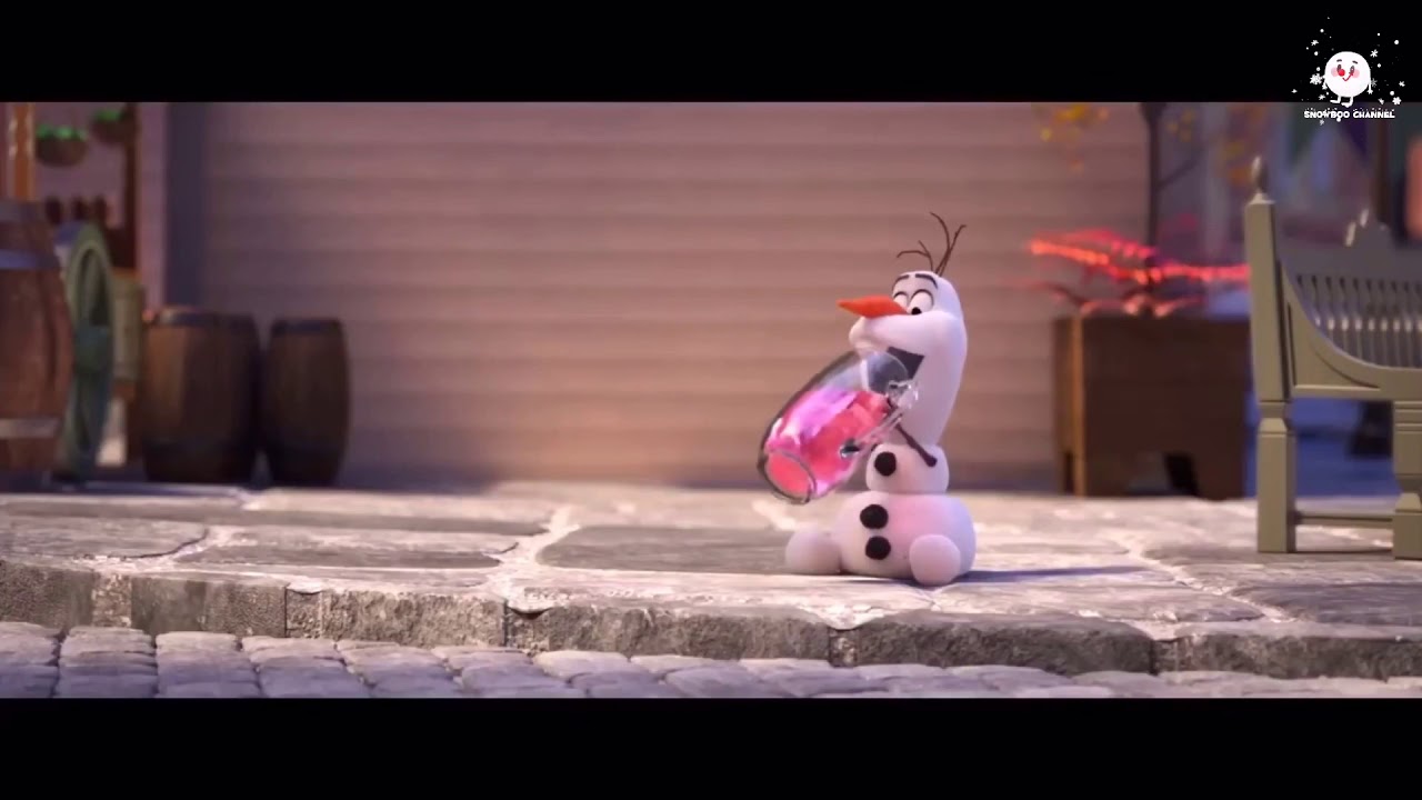OLAF: At Home With Olaf - Pink Lemonade| FROZEN Official (NEW 2020 ...