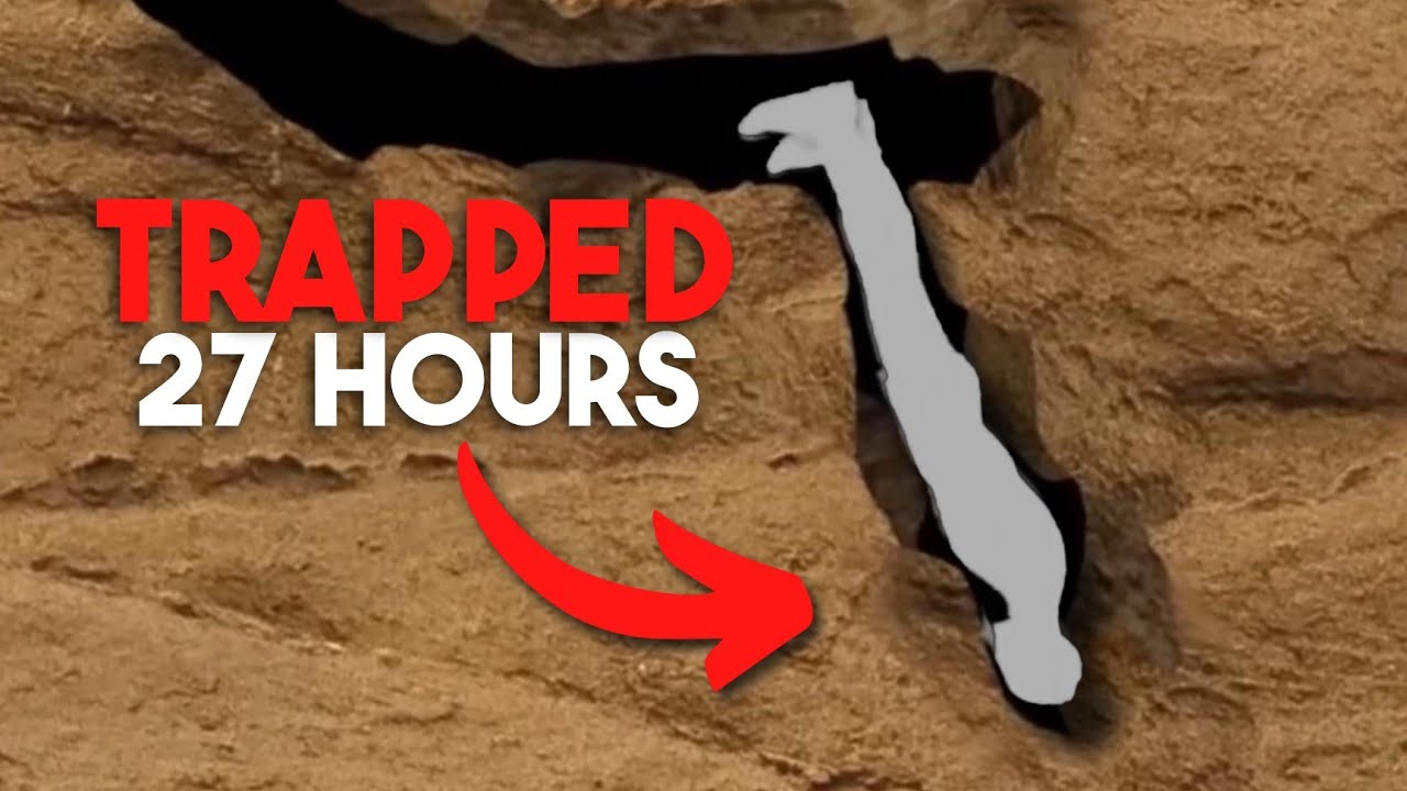This Man Got TRAPPED In Cave For 27 Hours And Died - YouTube