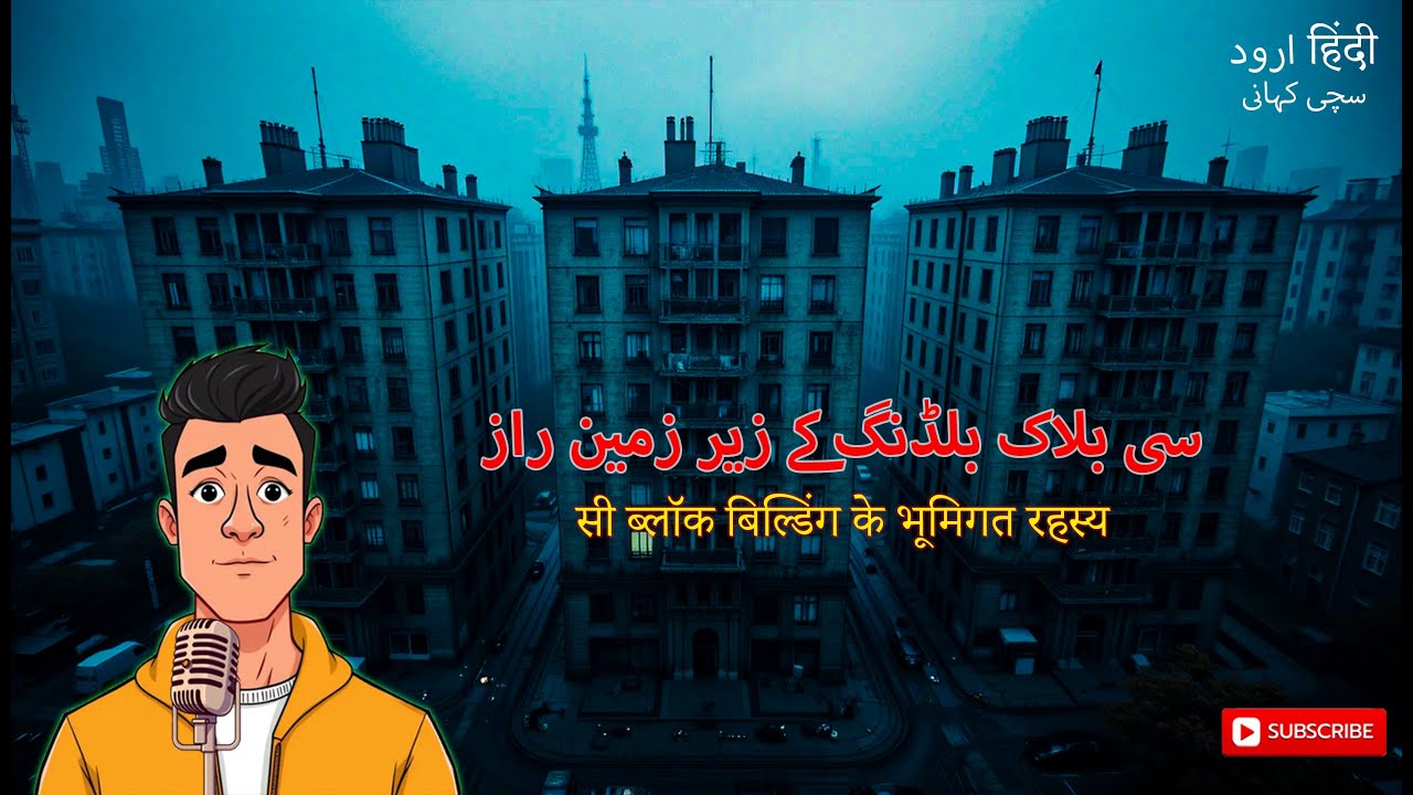 C-Block Building: Uncovering the Secrets Beneath | A Chilling Horror Story - YouTube