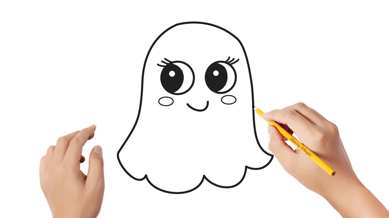 Introducir 107 Imagen Dibujos De Fantasmas Faciles Viaterra Mx