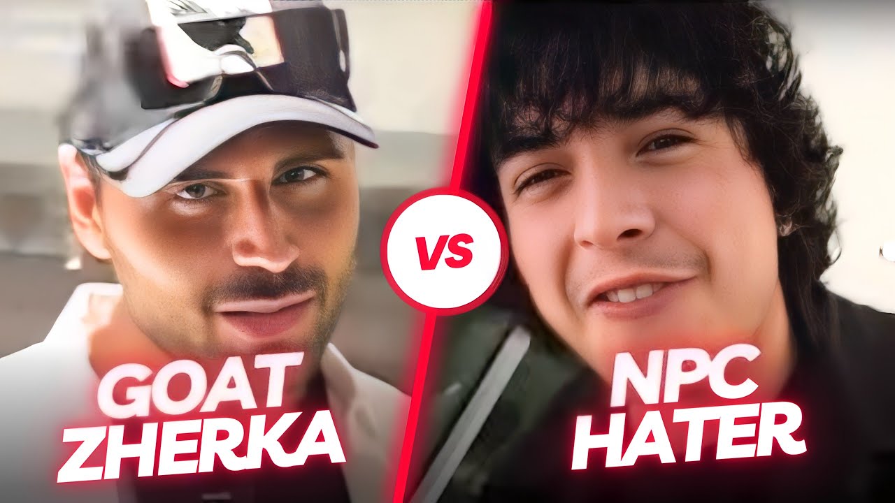 NPC PRESSED JON ZHERKA IRL.. (FIGHT BREAKS OUT) 😮 - YouTube