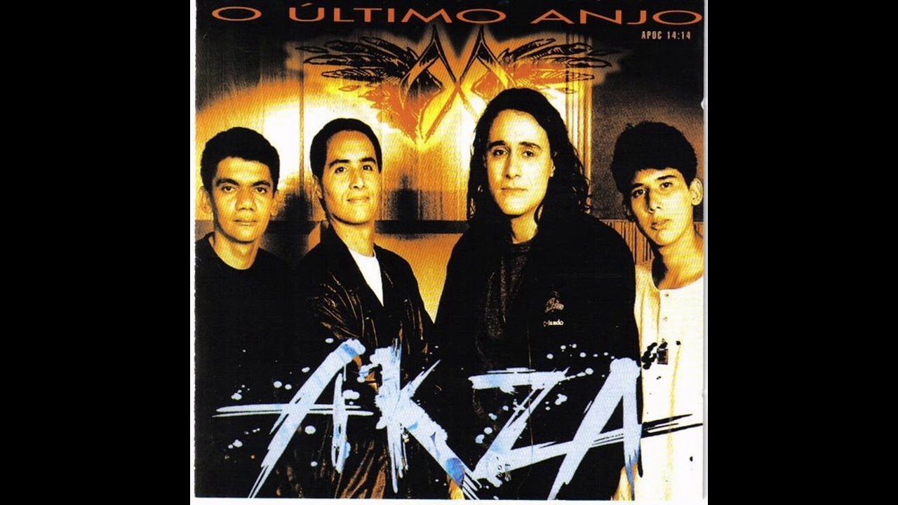 AKZA - O ULTIMO ANJO (FULL ÁLBUM) - YouTube