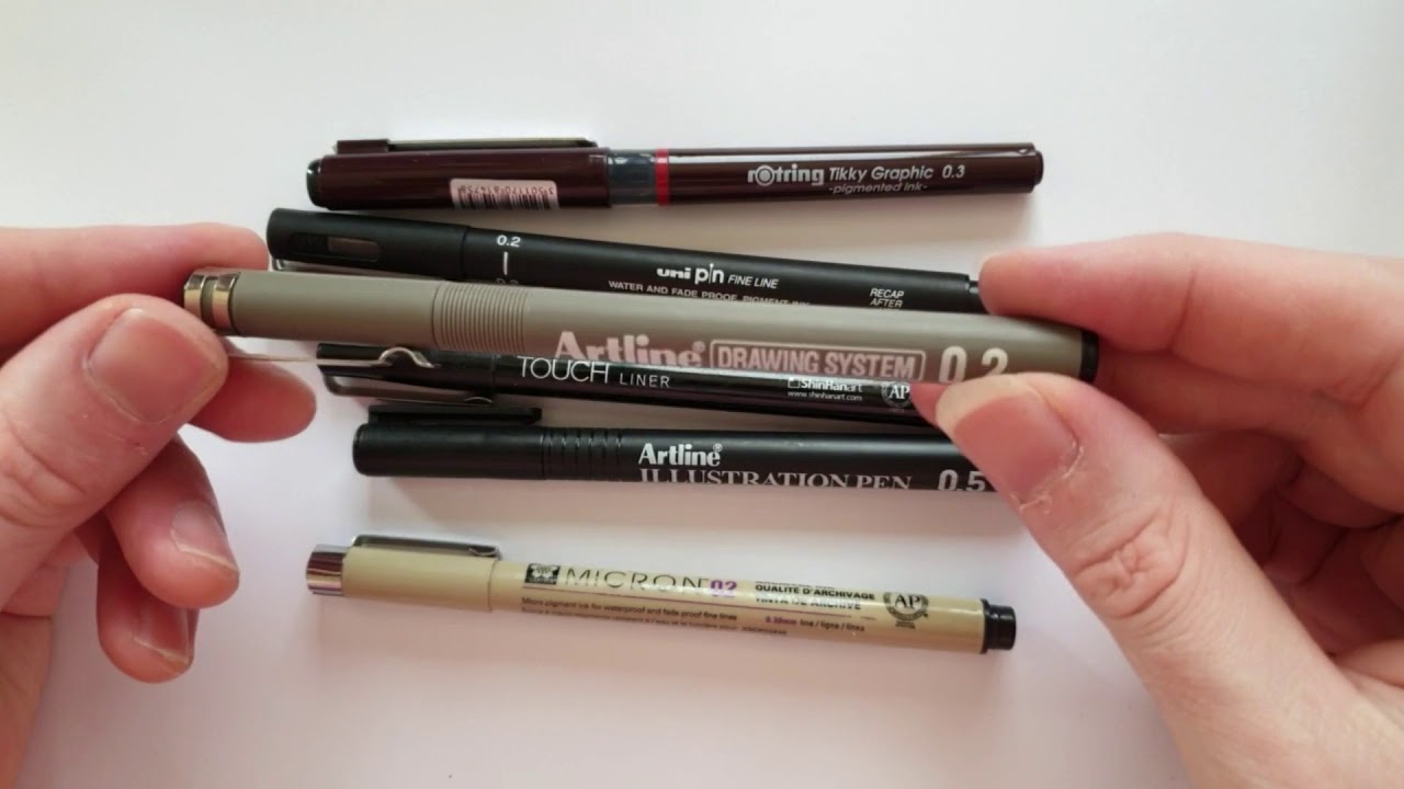 The first step before sketch | which pen is suitable for sketch and how ...