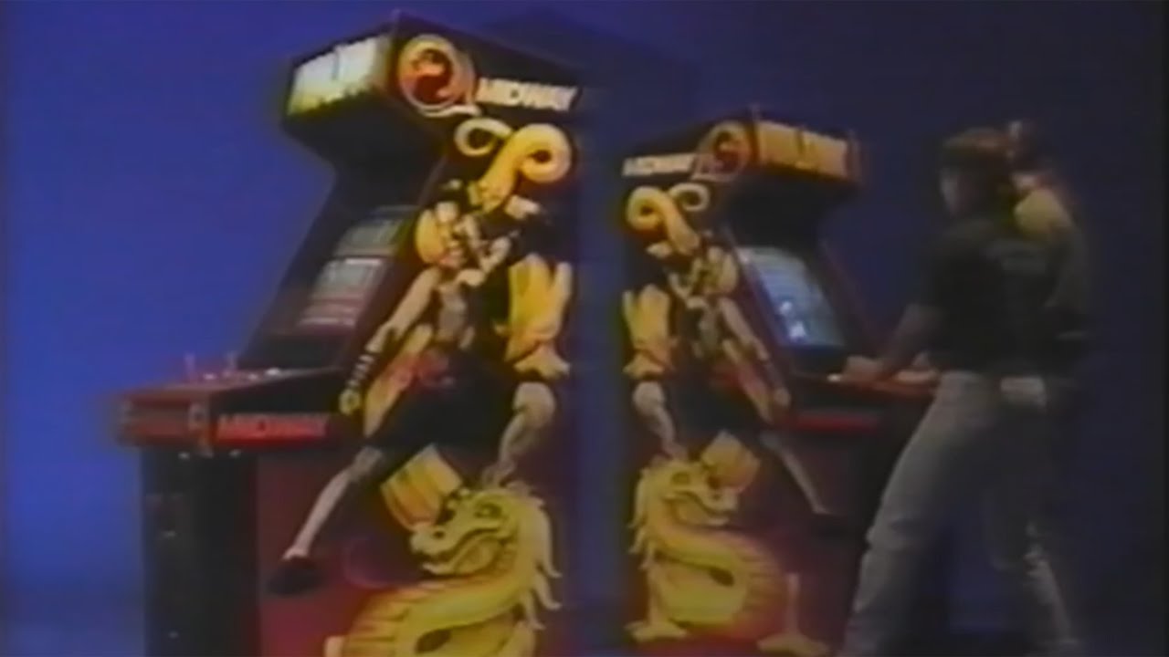 Vidéo de présentation de Mortal Kombat Arcade (1992) - YouTube
