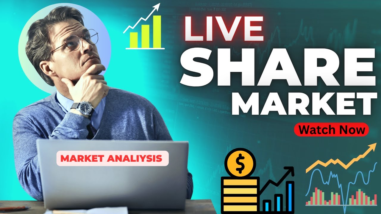 Live Share Market || Market Analysis || Nifty 50 & Bank Nifty || Live ...